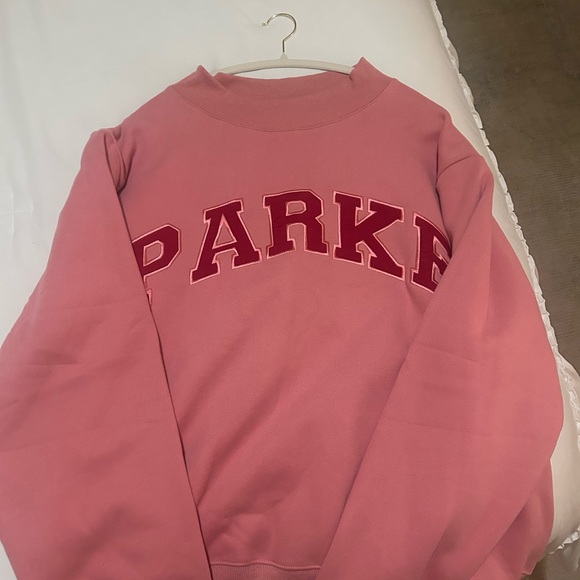 Parke | Sweaters | Parke Valentines Mockneck | Poshmark